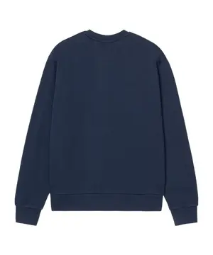 Carhartt Work In Progress Script Embroidery Sweatshirt - Blue