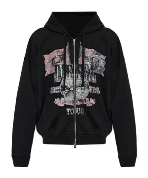 DIESEL® Long-sleeve Sweatshirt - Black