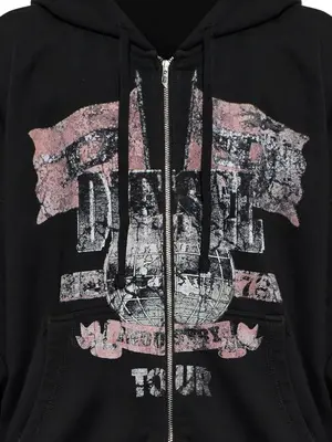 DIESEL® Will Zip Printed Hoodie