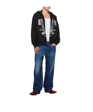 DIESEL® Will Zip Printed Hoodie