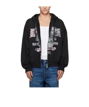 DIESEL® Will Zip Printed Hoodie