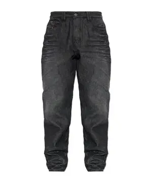 DIESEL® Belt-loop Jeans - Black