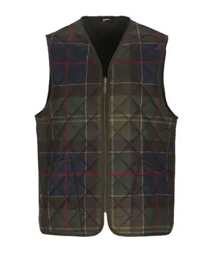 Barbour Icons Tartan Liner - Black