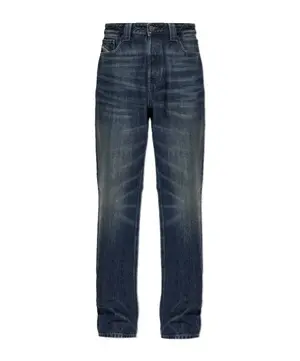 DIESEL® Belt-loop Jeans - Black