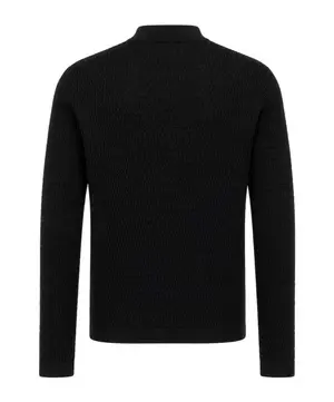 Emporio Armani Long-sleeved Knitted Cardigan