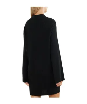 Le Kasha Ribbed Cashmere Mini Dress