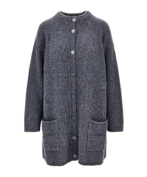 Emporio Armani Long Knit Cardigan