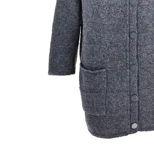 Emporio Armani Long Knit Cardigan