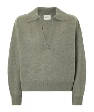 Le Kasha Cropped Cashmere Sweater