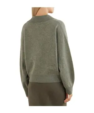 Le Kasha Cropped Cashmere Sweater