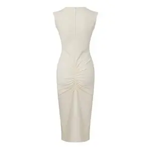 Jacquemus Minimalist Aline Midi Dress