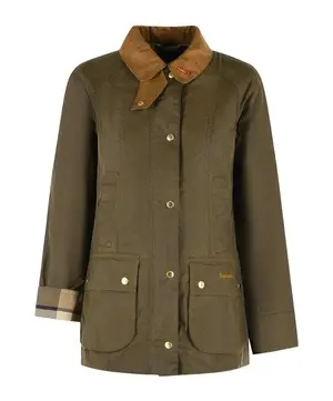 Barbour Beadnell Waxed-cotton Jacket - Brown