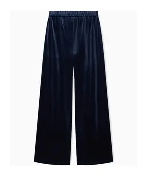 Emporio Armani Wide-leg Casual Trousers