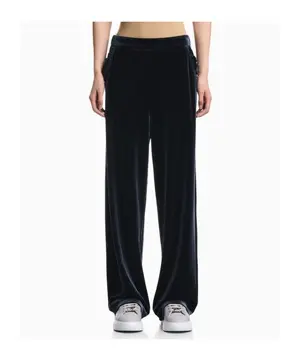 Emporio Armani Wide-leg Casual Trousers