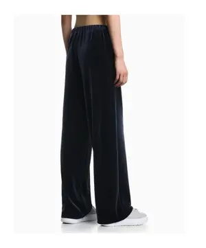 Emporio Armani Wide-leg Casual Trousers