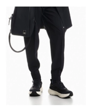 Emporio Armani Mesh And Suede Detail Lace-up Sneakers