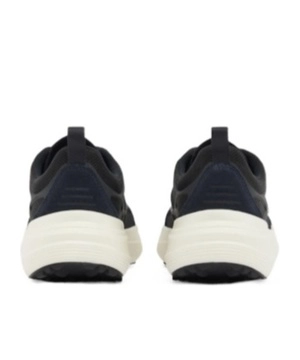 Emporio Armani Mesh And Suede Detail Lace-up Sneakers