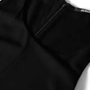 Jacquemus Sleeveless Bodycon Midi Dress