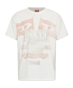 DIESEL® Crew-neck T-shirt