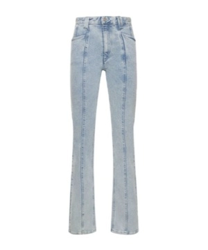 Isabel Marant Étoile Highwaist Casual Pants - Gray