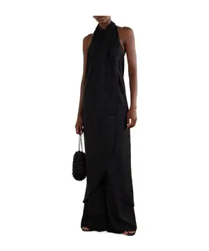 Johanna Ortiz Water Satin-jacquard Tunic