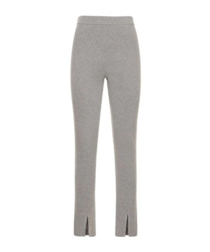 Magda Butrym Elasticwaist Casual Pants - Gray