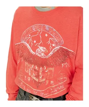 DIESEL® Long-sleeve T-shirt With Concert Graphics