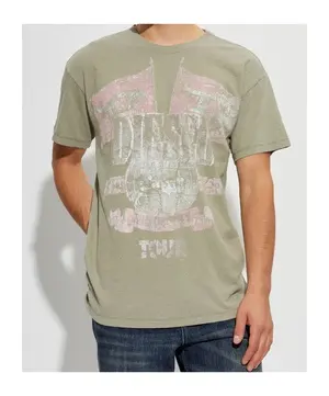 DIESEL® Crew-neck T-shirt