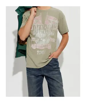 DIESEL® Crew-neck T-shirt