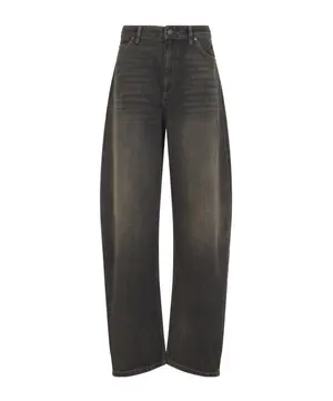 Ralph Lauren Wide-leg Jeans - Brown