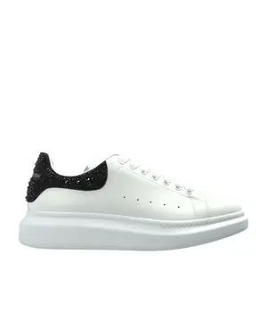 Alexander McQueen Lace-up Sneakers - White