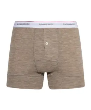 Dsquared2 Logo Underwear - Brown