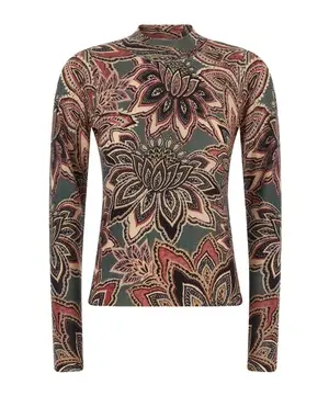 Farm Rio Long-sleeve T-shirt - Multicolor