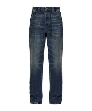 DIESEL® Belt-loop Jeans - Navy Blue