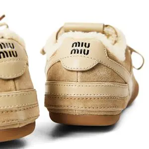 Miu Miu Suede Casual Sneakers