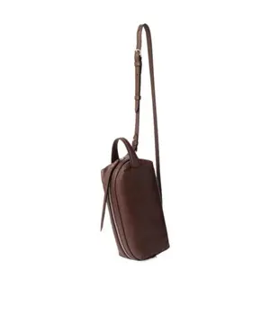 LEMAIRE Small Care Bag In Nappa Lambskin