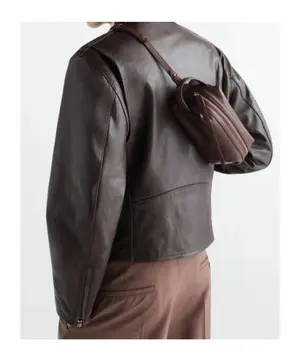 LEMAIRE Small Care Bag In Nappa Lambskin