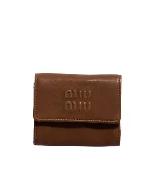 Miu Miu Small Nappa Leather Wallet