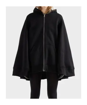 7 For All Mankind Oversized Zip-up Hoodie
