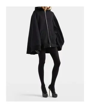 7 For All Mankind Oversized Zip-up Hoodie