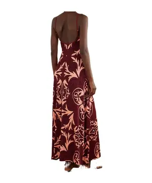 Johanna Ortiz Printed Stretch-jersey Maxi Dress