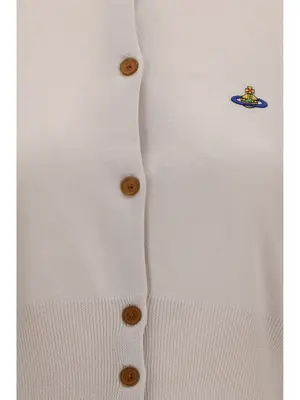 VIVIENNE WESTWOOD Long Sleeve Cardigan