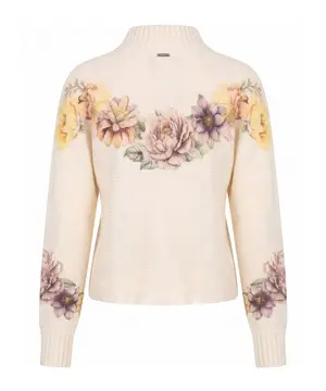 TWINSET High-neck Knit Sweater