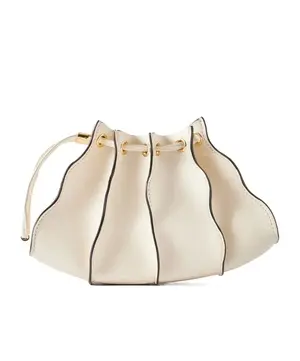 Ulla Johnson Adria Small Leather Shoulder Bag
