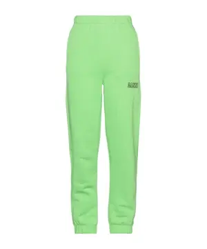 GANNI Solidcolor Sweatpants - Green