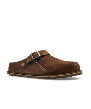 BIRKENSTOCK Round-toe Slippers