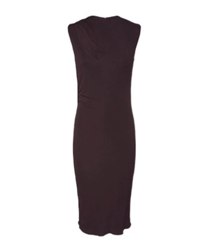TOM FORD Crewneck Thinstrap Dress - Black