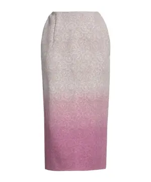 MAISON MARGIELA Woven Pencil Skirt