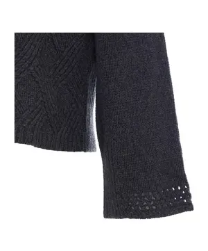 TWINSET High-neck Knit Sweater