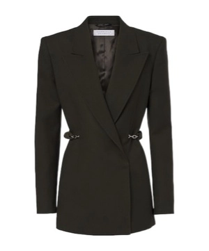 Gabriela Hearst Fitted Blazer - Black